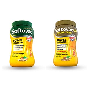 Softovac - Bowel Regulator