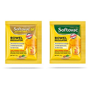 Softovac - Bowel Regulator