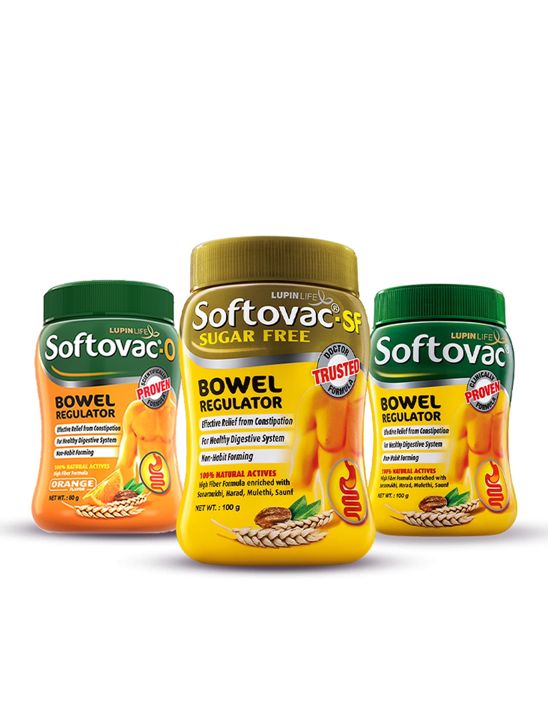 Softovac - Bowel Regulator